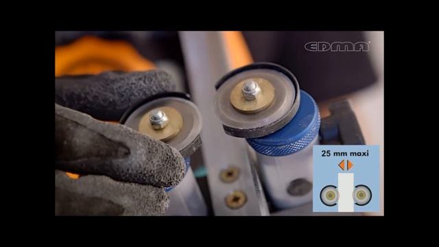 Резак для гипсокартона EDMA PLAC&ROLL