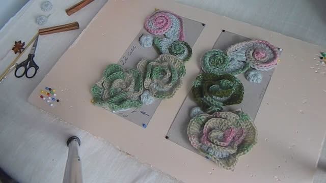 Коротко о размере планшета для вязания фриформ