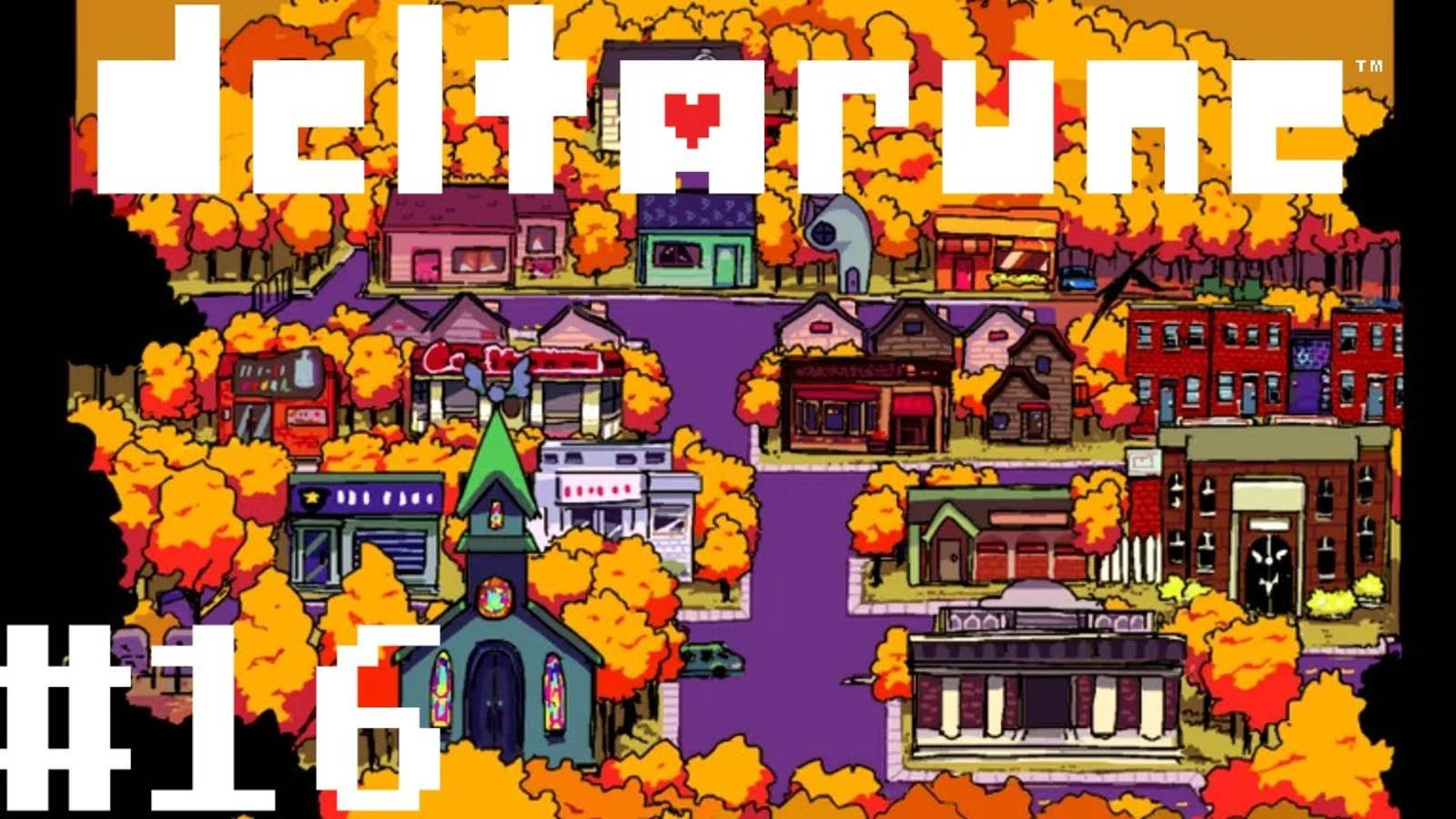 ПРОГУЛКА С ПОДРУГОЙ | Deltarune #16