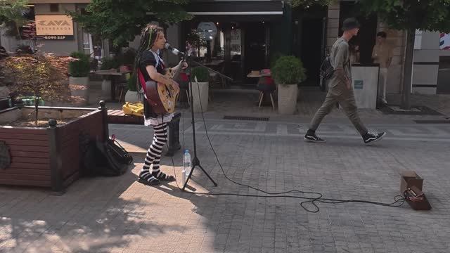 Симферополь Во что превратился главный город Крыма СЕГОДНЯ. Прогулка по городу. Ж/Д , центр, парки