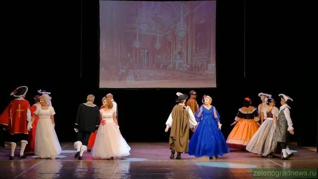 Студия исторических бальных танцев "Зеленоградский бал" - Вальс-контрданс