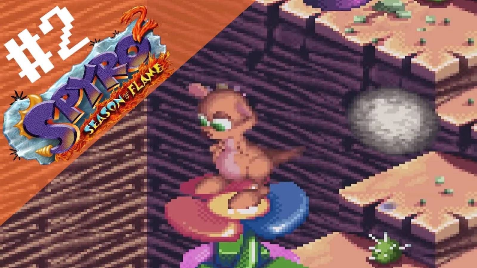 КОМПАНЬОНЫ | Spyro 2: Season of Flame #2