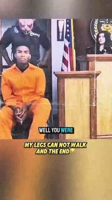 Чудо на допросе инвалида...!