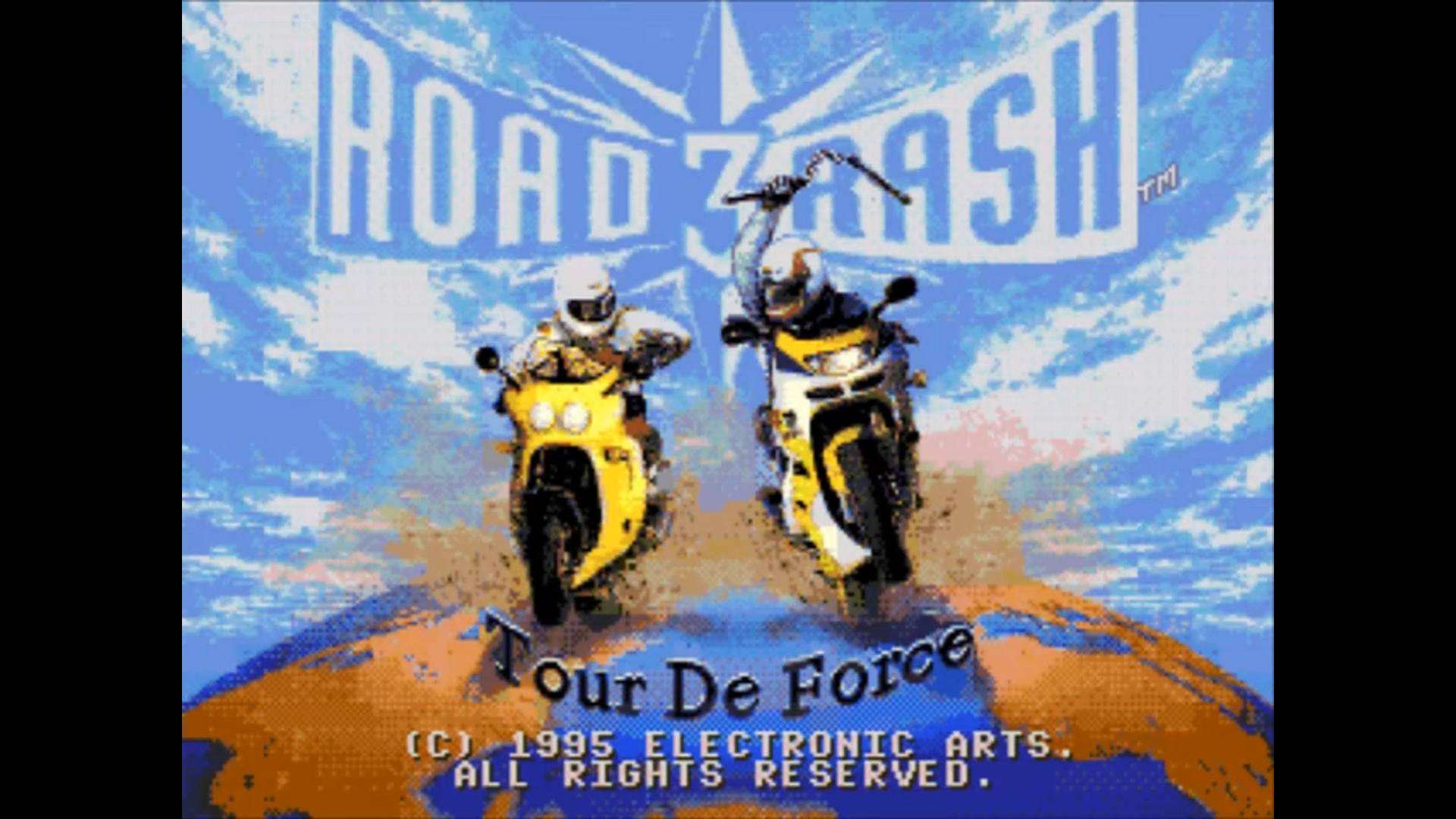 Road Rash 3: Tour de Force | Дорожное Безумие 3 [SMD] GAMEPLAY