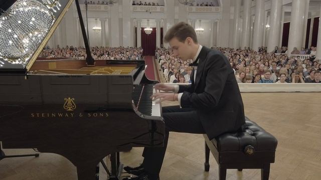 БАХ. ФОРТЕПИАННЫЙ МАРАФОН. ИГОРЬ ПЕТРОВ