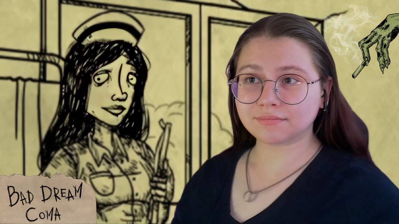 Медсестра нашлась ► Bad Dream Coma #3