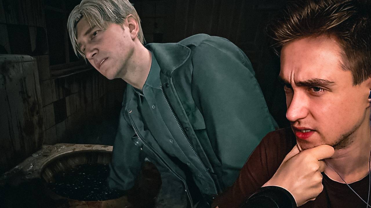 ПОСЛЕ СТОЛЬКИХ ЛЕТ! Silent Hill 2 Remake #5