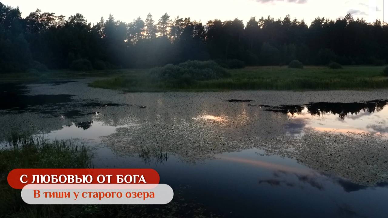 В тиши у старого озера | С любовью от Бога