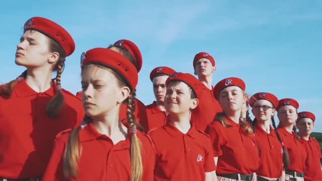 Презентационный ролик об Отряде Юнармия РТУ МИРЭА