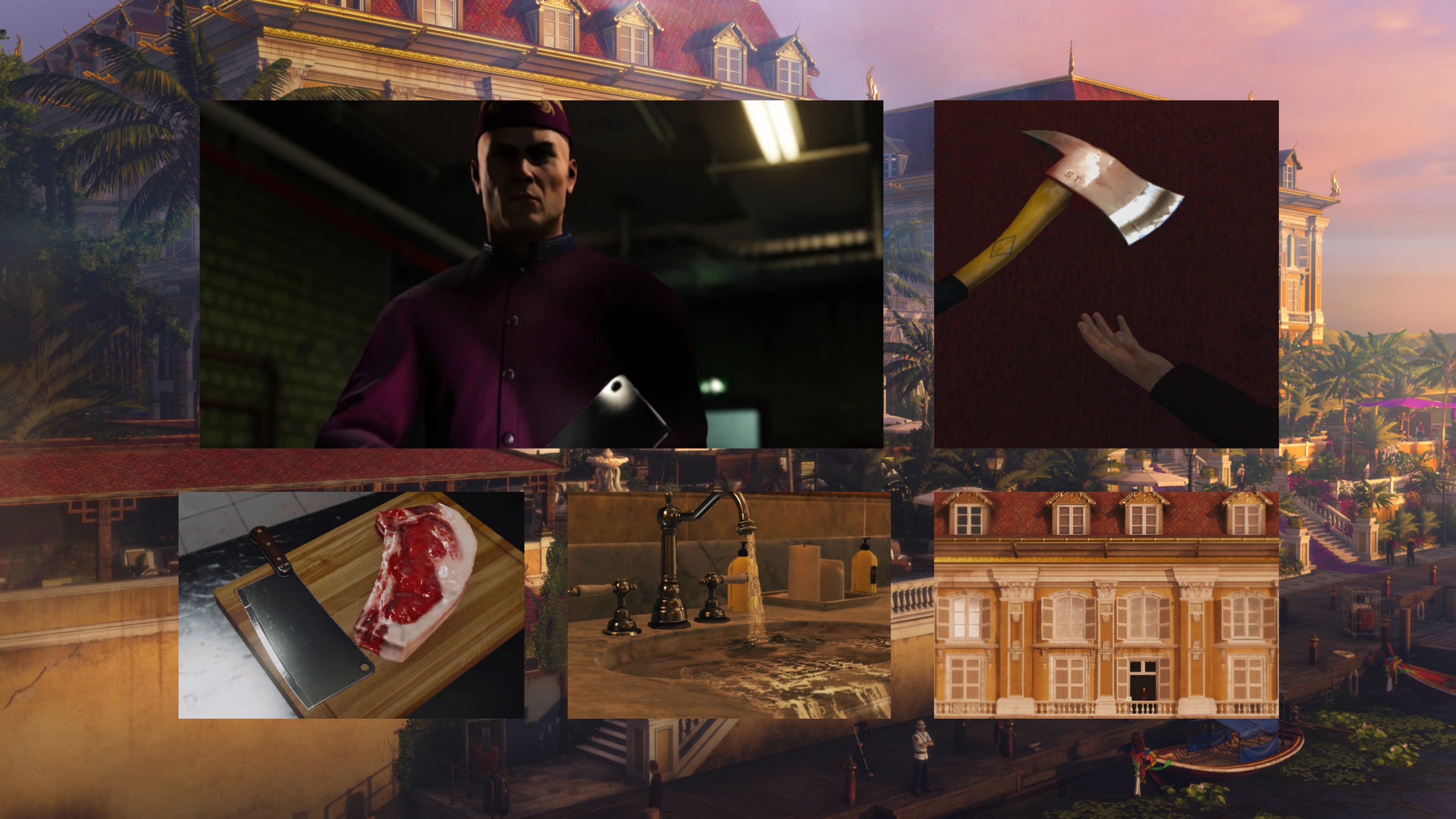 HITMAN 2 Набор испытаний "Ужас в Химмапхан" ( Redrun )... - HIMMAPAN HORROR challenge pack.