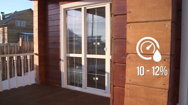 Технология двойной брус для строительства дома: в чем суть?