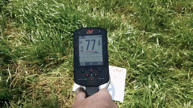 [RUS] Minelab Manticore : навыки идентификации