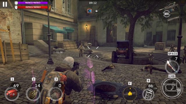 LEFT TO SURVIVE -ТУРНИ 761