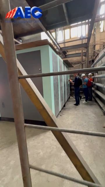 ПНР винтового компрессора AEC 220 кВт