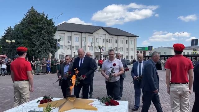 Митинг, посвященный Дню памяти и скорби