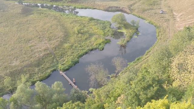 Воргольские скалы. Съёмка с дрона.