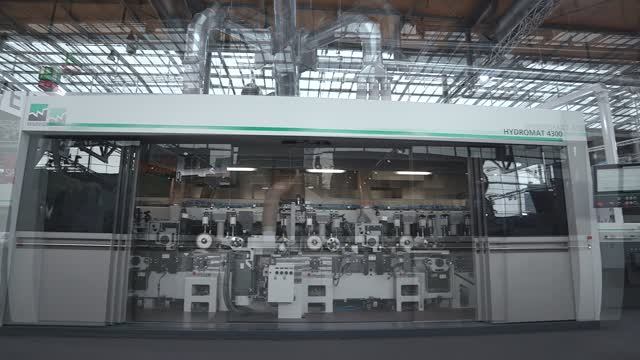 Weinig Hydromat 4300 FINAL - Четырех стороннний станок