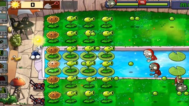 Растения против зомби 9 часть