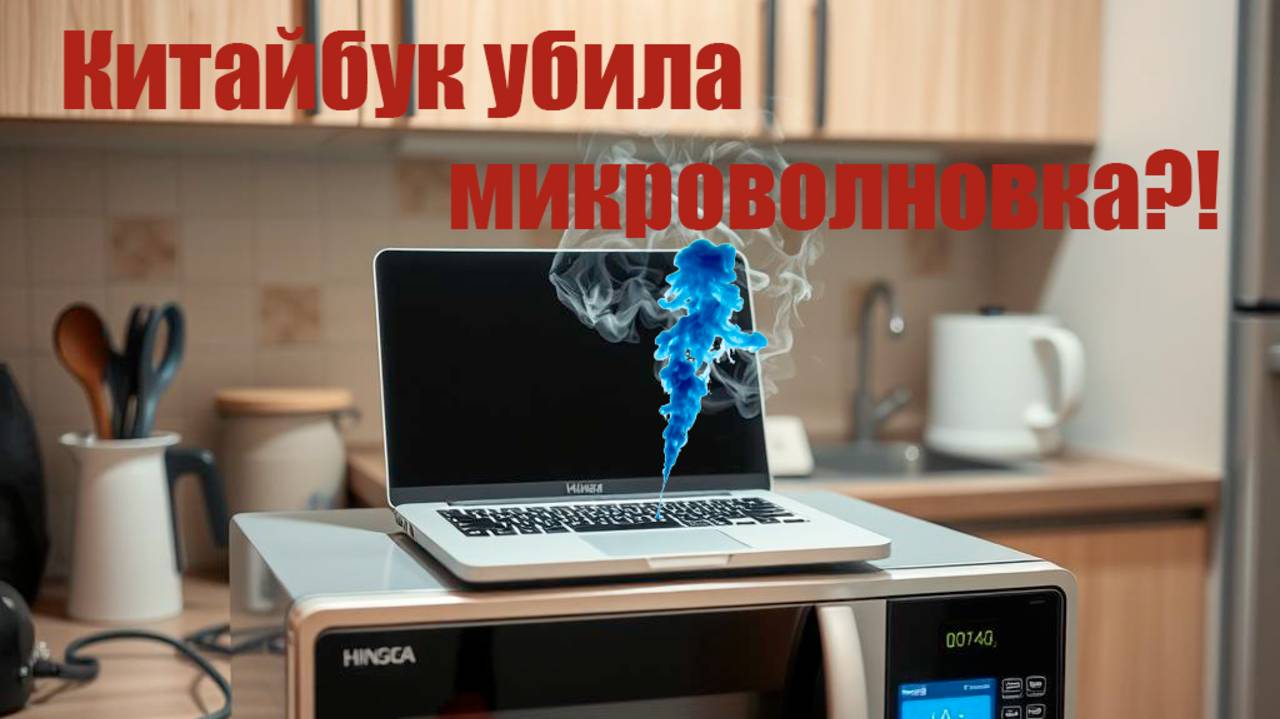 Микроволновка убила китайский ноутбук на i7 процессоре. Ремонт Китайского noneme ноутбука без схем
