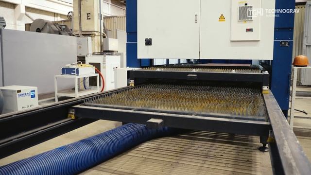 Новый лазер Senfeng H4 - 6 кВт возглавил станочный парк завода электрощитовой продукции, Чебоксары