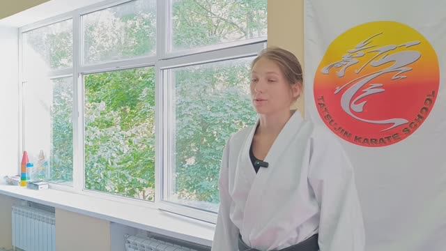 Интервью с инструктором "Школы Каратэ Кобудо Тацудзин" Быхало Миленой Сергеевной 2024 г.