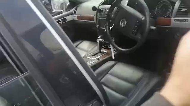 Авто в разборе Touareg 2010 2.5 dyzel akpp F7