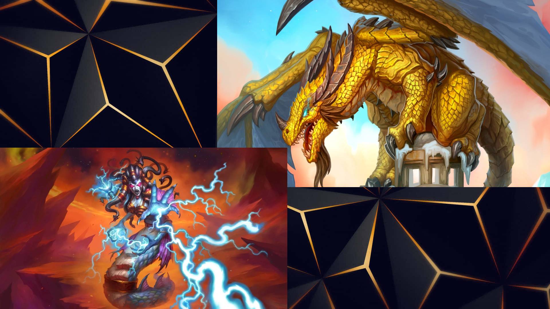 Hearthstone Поля Сражений | Наги против Драконов | Imbattleman 2025