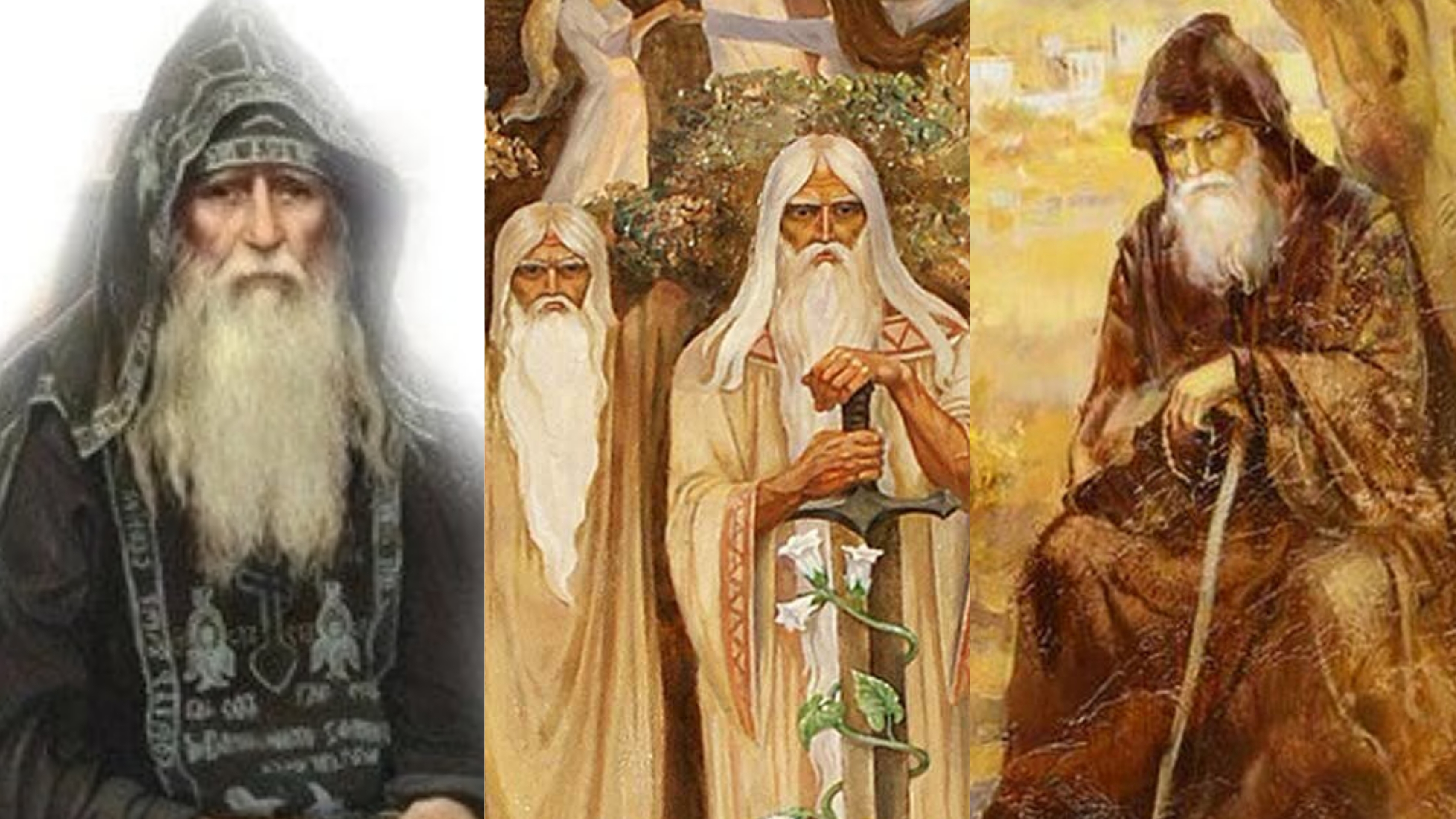 О 24 СТАРЦАХ И ВИДЕННЫХ НА НЕБЕ ДВЕРЯХ..АНДРЕЙ КЕСАРИЙСКИЙ ч.3