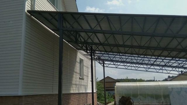 Навесы в Челябинске 24,9