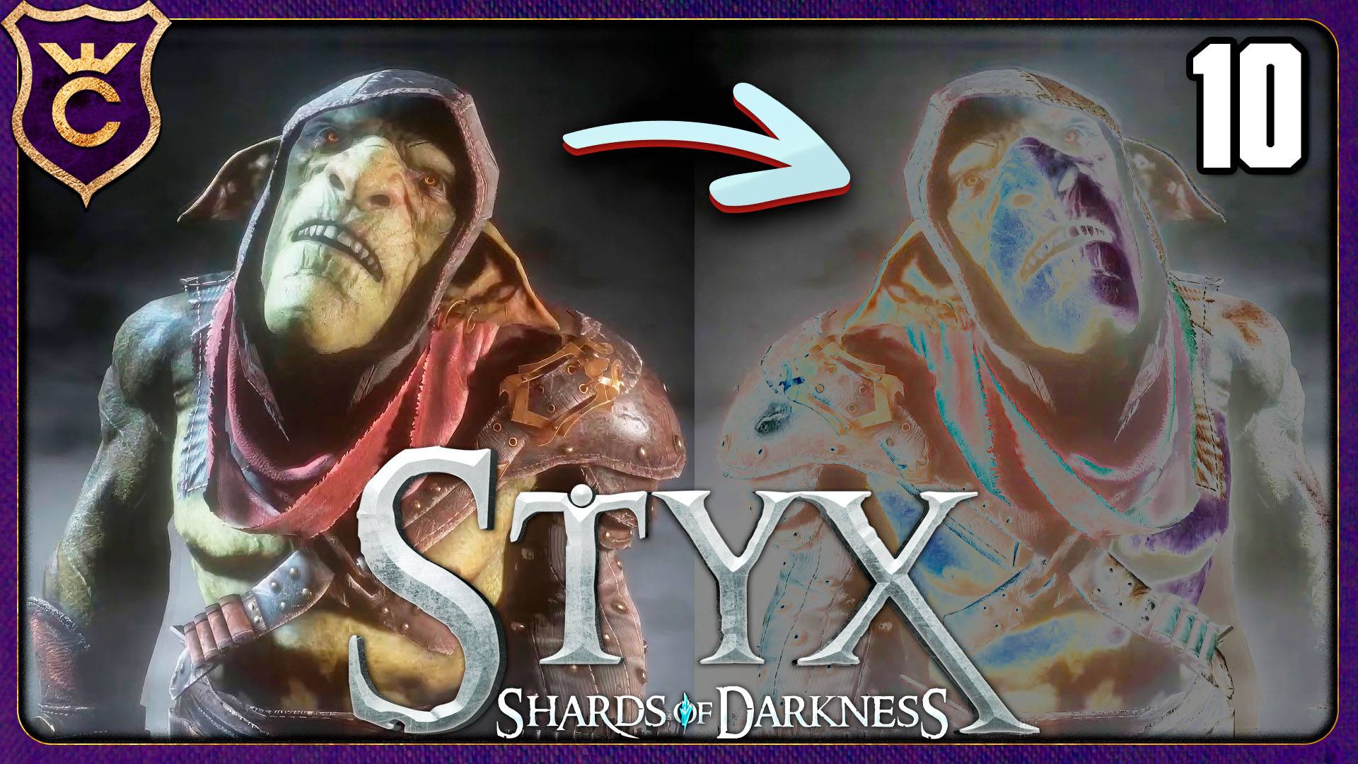 3 МИНУТЫ СТОЮ В НЕВИДИМОСТИ! 10 Styx Shards of Darkness