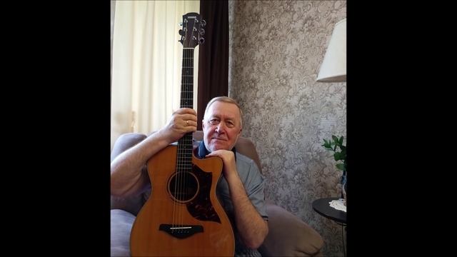 Зарисовка о Ленинграде (В. Высоцкий) - А.Попов. Песни под гитару-