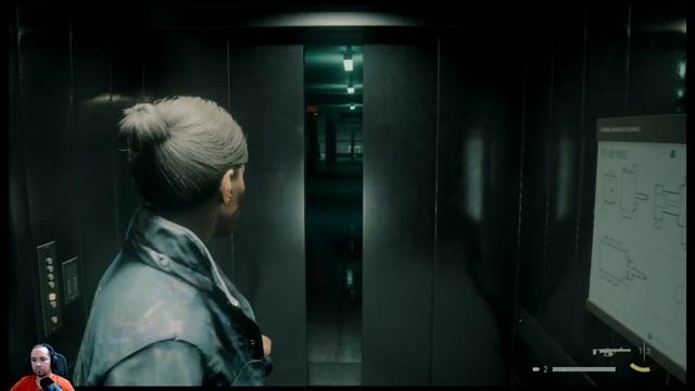 Пытаемся добить финальное дополнение Алан Вейка 2 (делаем кирпичную пристройку)