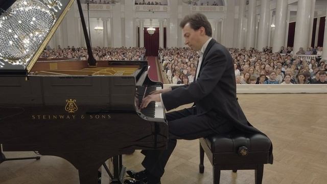 БАХ. ФОРТЕПИАННЫЙ МАРАФОН. ИЛЬЯ ЧИРСКОВ
