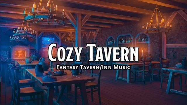 Cozy Tavern D&D TTRPG Tavern Inn Music 1 Hour by Bardify