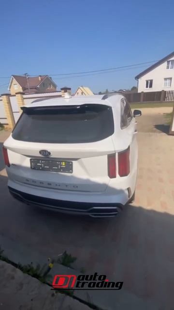 Отзыв Kia Sorento | DI AUTO TRADING - Авто из Кореи