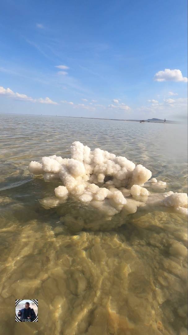 Соленое озеро Баскунчак подводные съёмки 2025 #соленоеозеро #баскунчак #подводныесъёмки #подводой