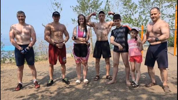 💪Совместная тренировка 22.06.25 г.