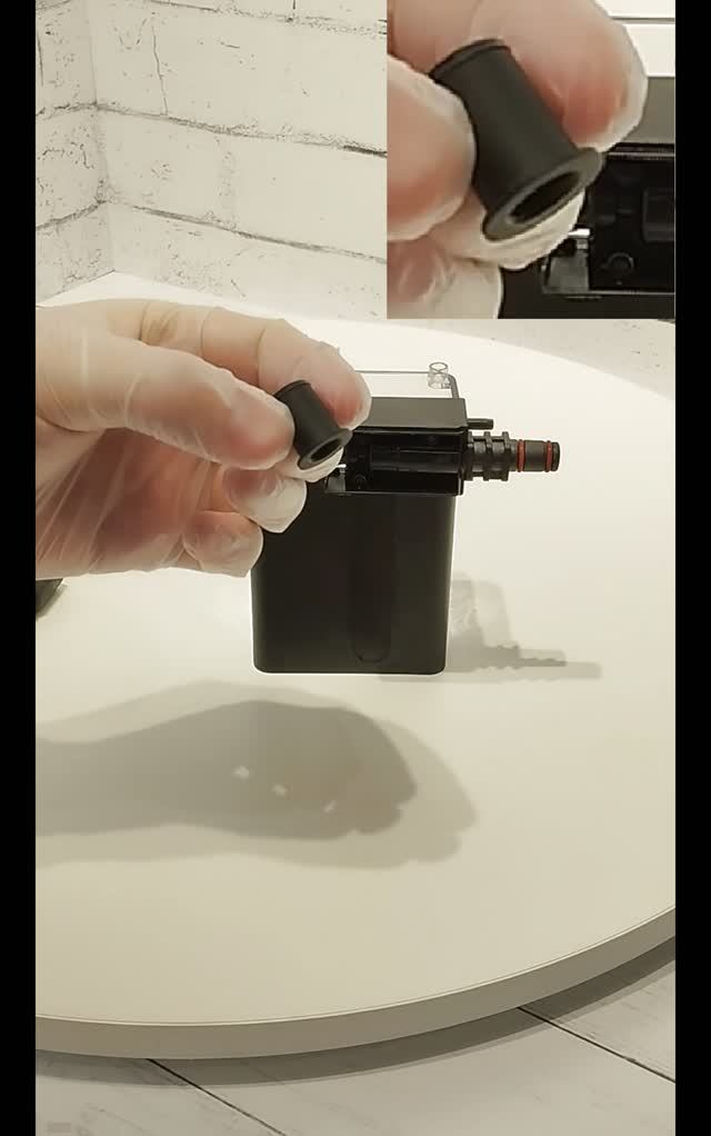 Чистка с разбором молочной системы KAFFIT COM Roma A5