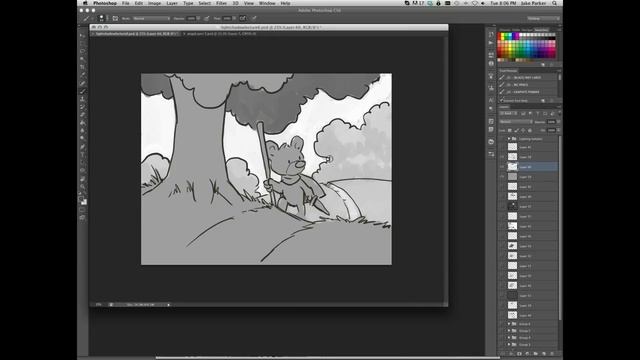 02. Light and Shadow