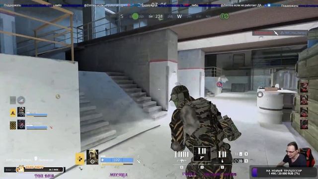 Калибр играем на результат на #3070M #gaming #stream