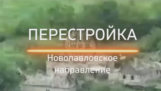 Освобождён посёлок Перестройка. Новопавловское направление. Новости СВО