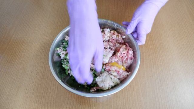 Очень вкусные котлеты с зелёной стручковой фасолью