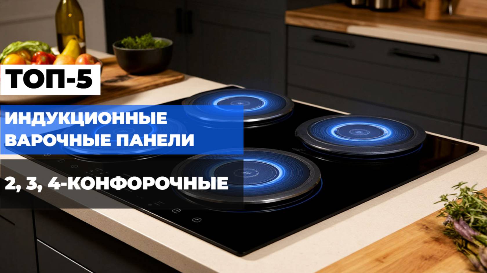 Лучшие индукционные варочные панели Топ-10 электрических плит (2, 3, 4-конфорочные). Рейтинг 2025