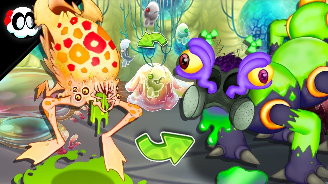 ЧТО ЕСЛИ БЫ ОФИЦИАЛЬНЫЙ И ФАНАТСКИЙ МОНСТР ПОМЕНЯЛИСЬ БЫ ПЕСНЯМИ (My Singing Monsters)