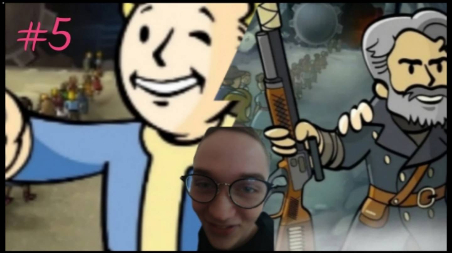 Прохождение Fallout Shelter #5
