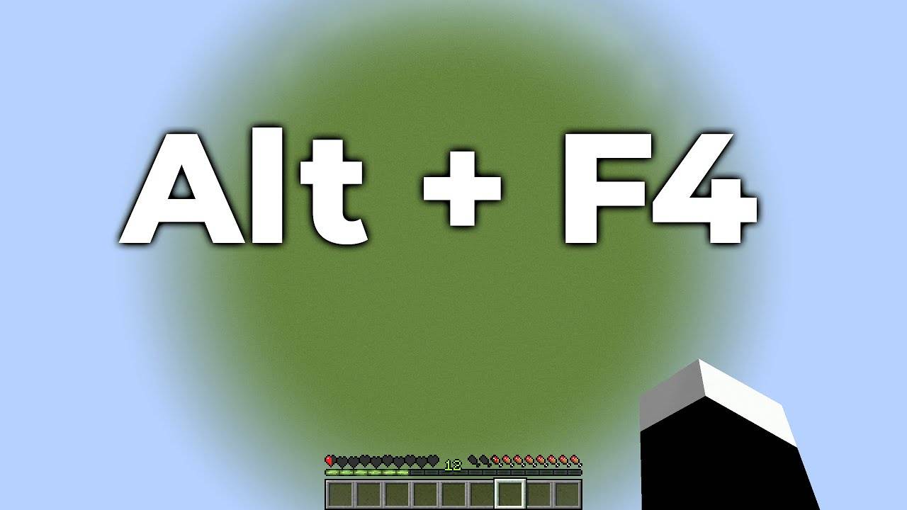 alt + f4