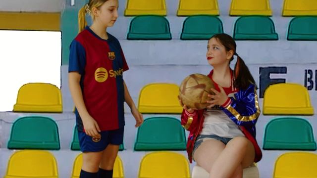 Футбольный стадион