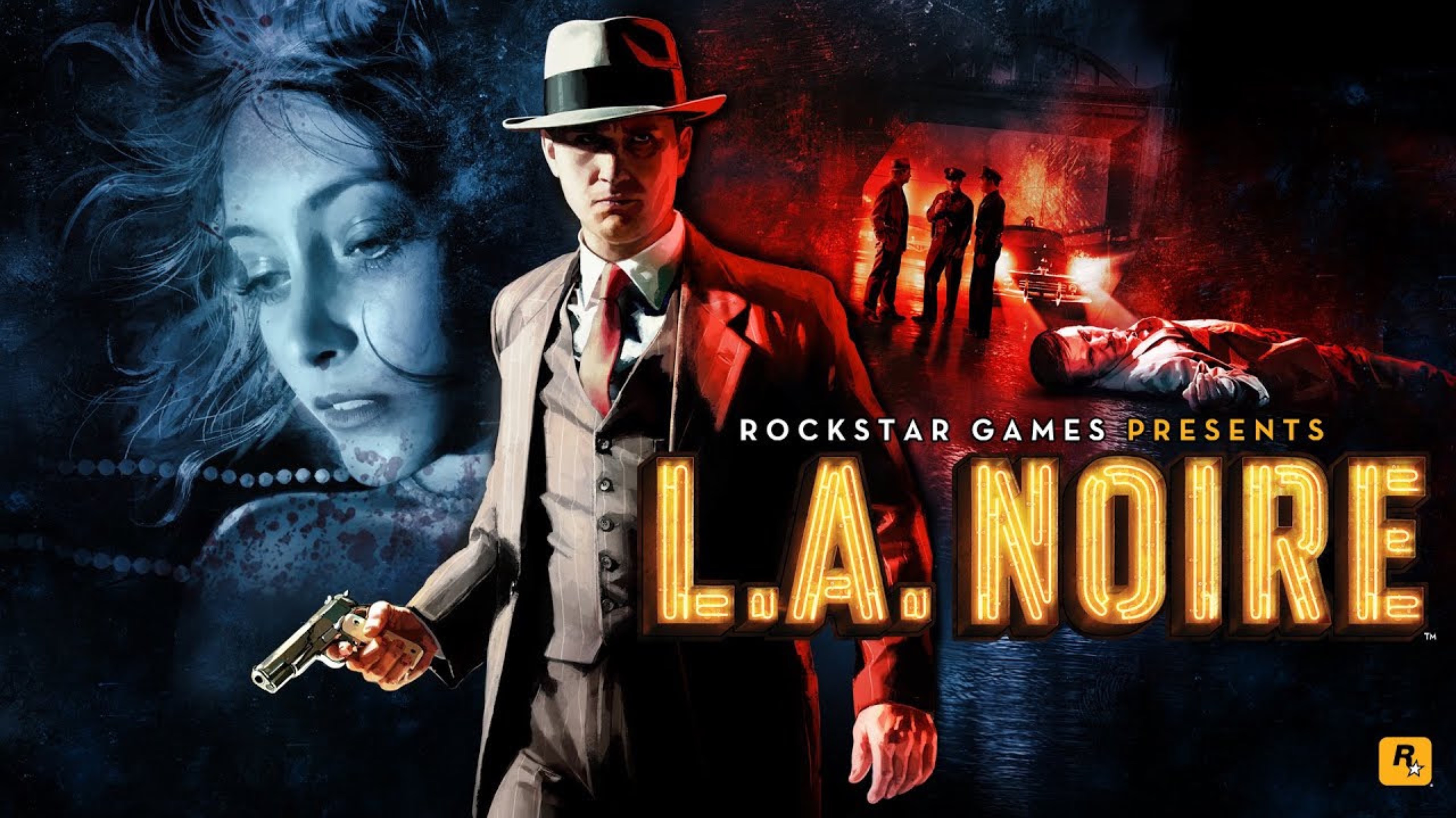 В отражении ➤ L.A. Noire #1