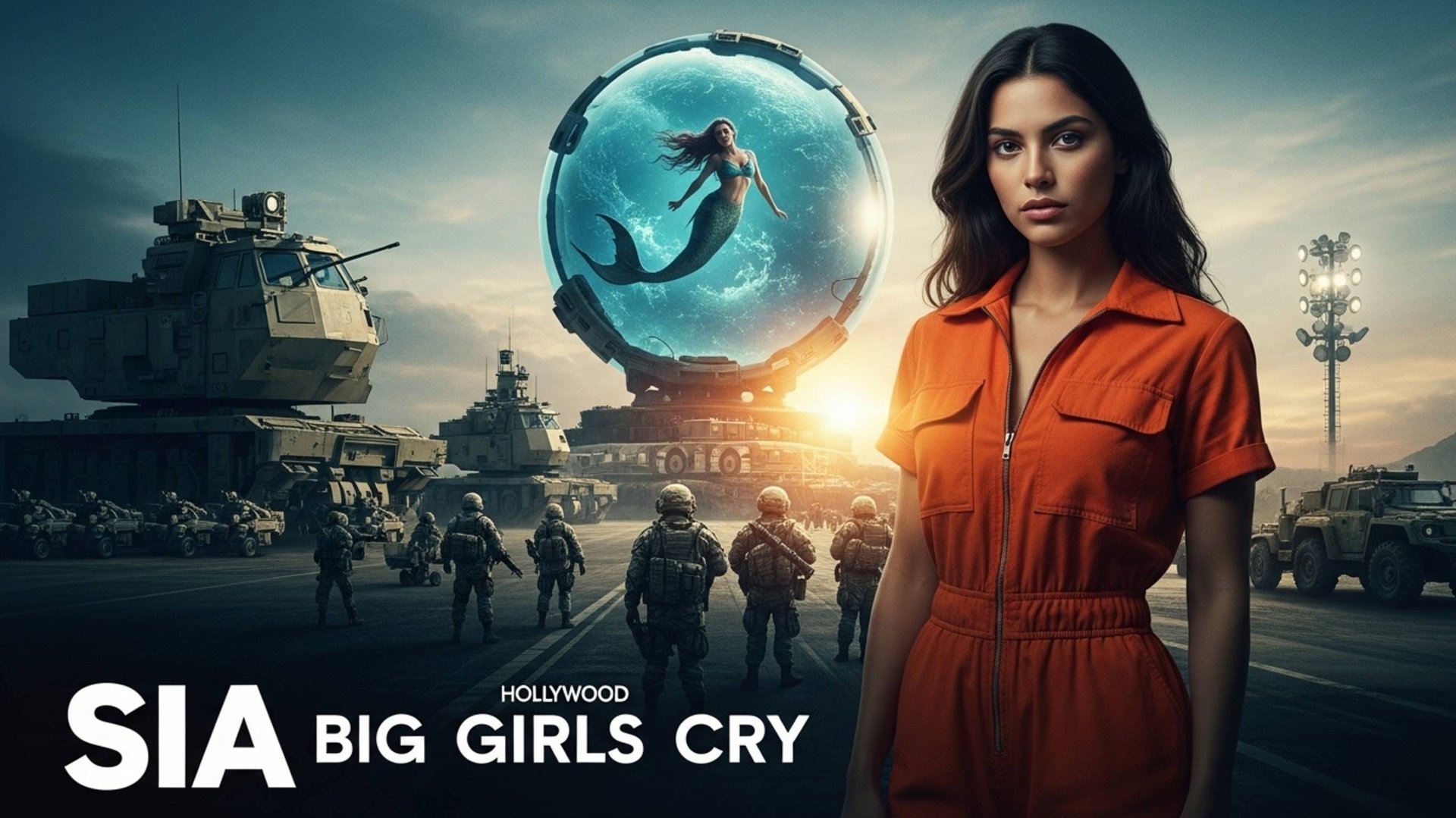 SIA - BIG GIRLS CRY (Music video 2025)