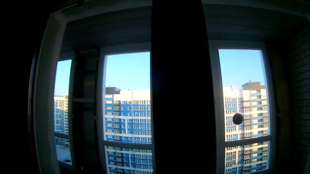 14 серия. Шпаклевка, утепление балкона #жккрылья #барнаул